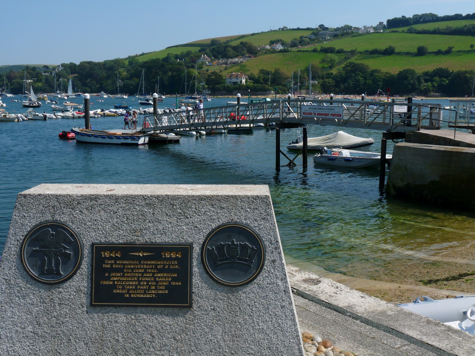 Salcombe D-Day commemorations: What's on? - Finest Stays